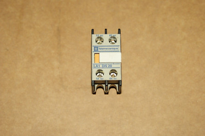 1 contact auxiliaire TELEMECANIQUE LA1DN20 pour contacteur | eBay