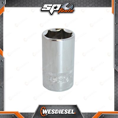 SP Tools 1/2 Inch Drive Socket - Size 25mm 6 Point Metric Individual ...