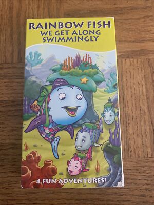 Rainbow Fish VHS 74645162331| eBay