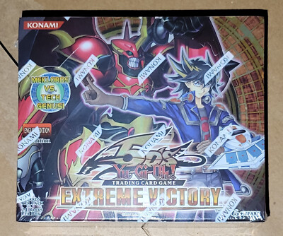 YUGIOH 1ST ED EXTREME FORCE (EXFO) BOOSTER BOX (FACTORY SEALED/NEW) | eBay