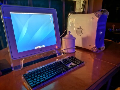 1999 Apple Power Mac G4 + Monitor + Keyboard [funzionante, ottime ...