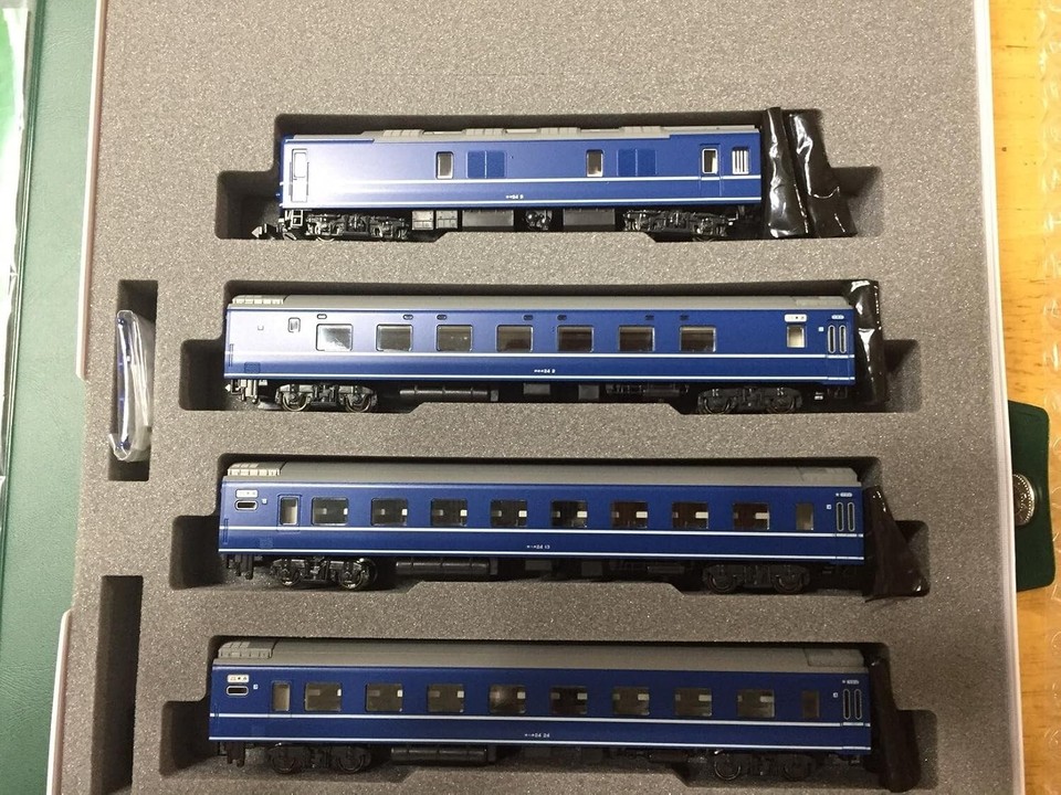 KATO 10-811 N Gauge 24 Sleeper Limited Express Yuzuru Basic 6car Set ...