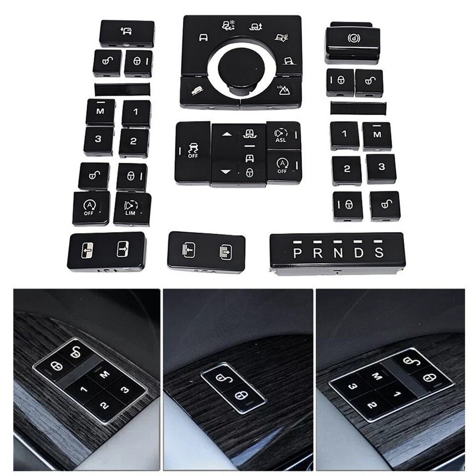 For Land Rover L405 Center Console Terrain Mode Switch Cover 2013 2017 ...