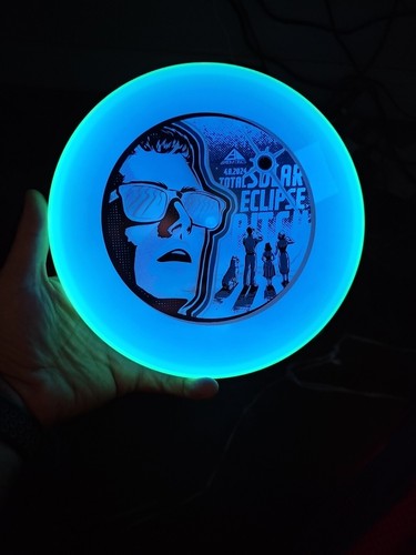 Axiom Discs Total Eclipse Pitch 158g #4 Special Ed. Mvp Glow Putter ...