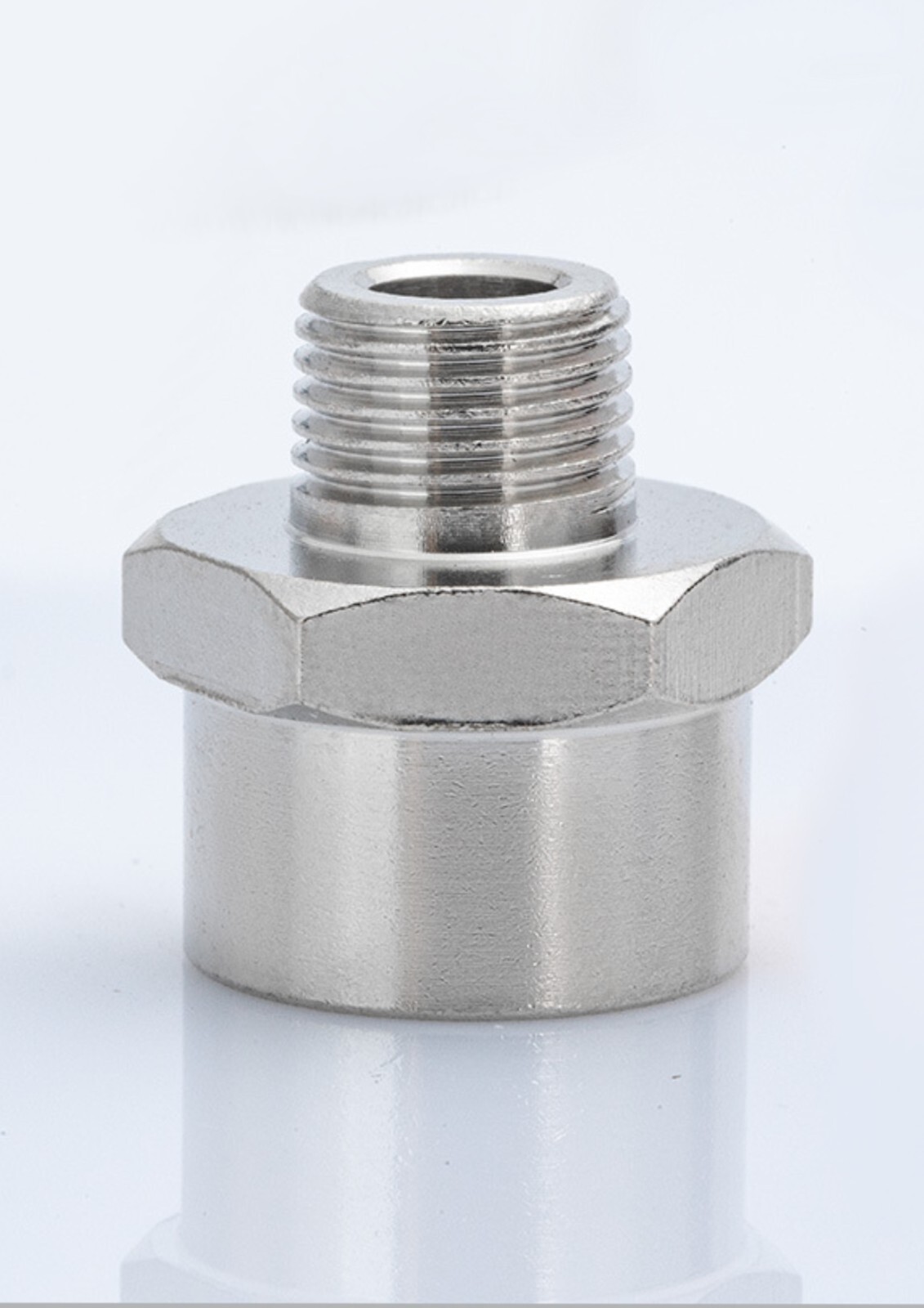 Bspp Parallel Thread Male To Female Bspp Nipple Bush Adapter Reducing ...
