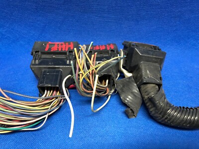 WIRING HARNESS PLUG CONNECTOR 08 FORD ECONOLINE 4.6 VAN ECU PCM ECM ...