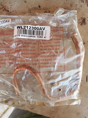 wl212300av discharge tube assembly for air compressors | eBay
