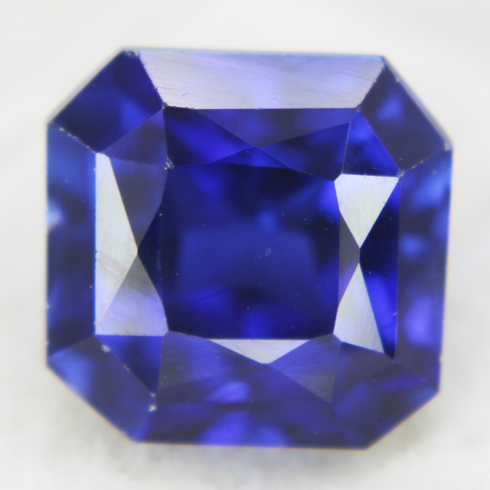 Natural Sapphire Kashmiri Certified Blue Round Cut Loose Gemstones 11 ...