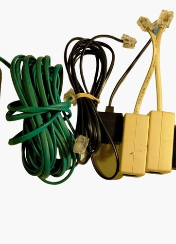 Hardline Phone Cords Plugs Filters Conditioner DSL Wall Mount Lot 5 | eBay