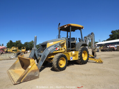 Antique & Vintage Implements - Backhoe
