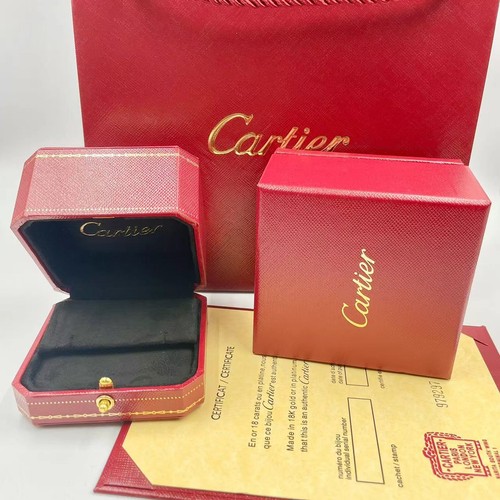 Cartier Empty Box Earring box Case Jewelry Case Box Gift Bag ...