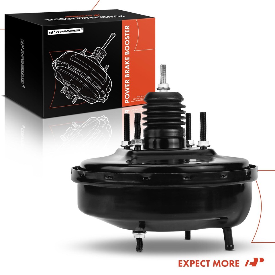 A-Premium Power Brake Booster for Honda Civic 1988-1995 CRX 1988-1991 ...