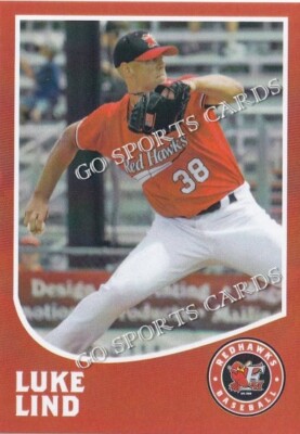 2022 Fargo Moorhead RedHawks Luke Lind Indy | eBay