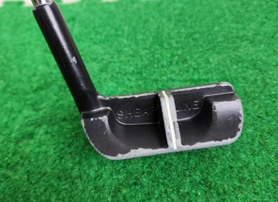Shear Line Putter Chipper Black Right Hand 35" Stainless Steel Shaft ...