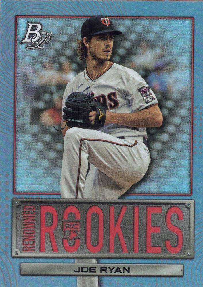 2022 Bowman Platinum Joe Ryan #RR-14 Minnesota Twins | eBay