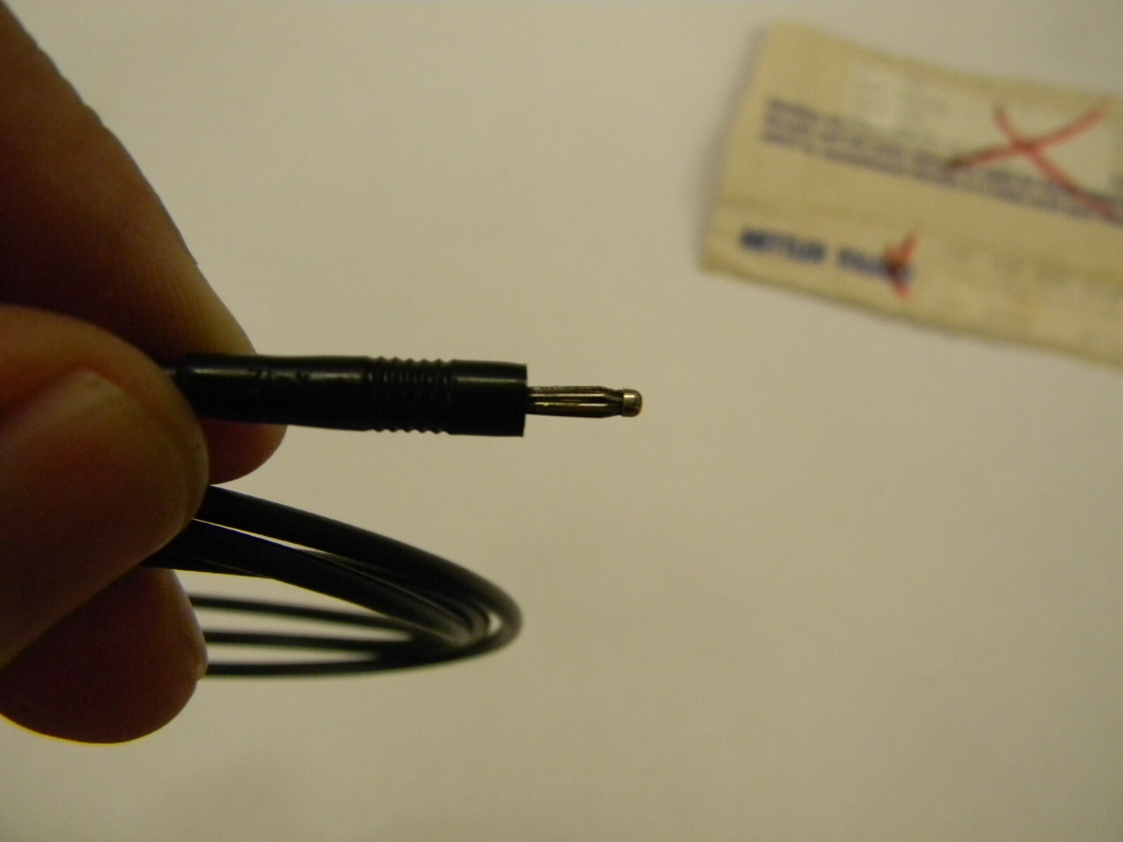 New Mettler Toledo Cable 52300016 AS-CO 1.2 meter 2mm B4 | eBay