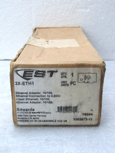 Edwards EST 3X-ETH1 Ethernet Adapter 10/100 [CTSA] | eBay