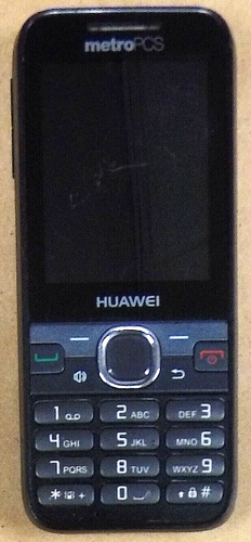 Huawei Verge M570 - Black and Gray ( MetroPCS ) Rare CDMA Cellular ...