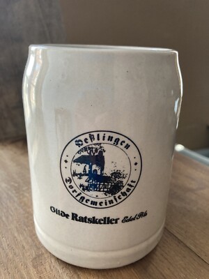 GILDE Dorfgemeinschaft Heßlingen Bierkrug 0,5l Krug Gilde Brauerei ...