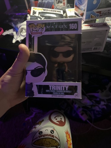 Funko Pop! Movies The Matrix Trinity #160 Vinyl Figure Vaulted | eBay