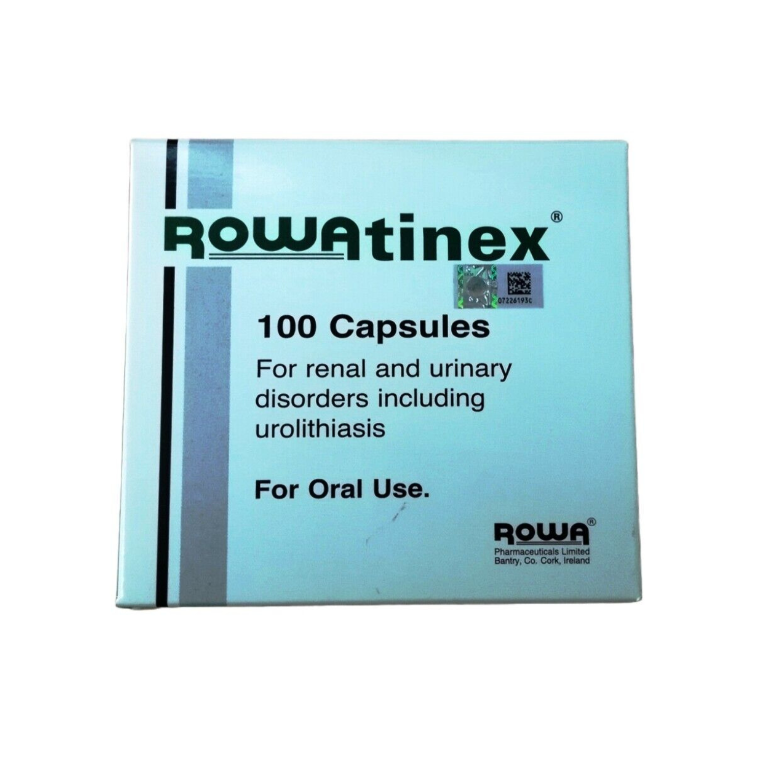 NEW ROWATINEX 100 CAPSULES FOR RENAL URINARY DISORDER FREE SHIPPING | eBay