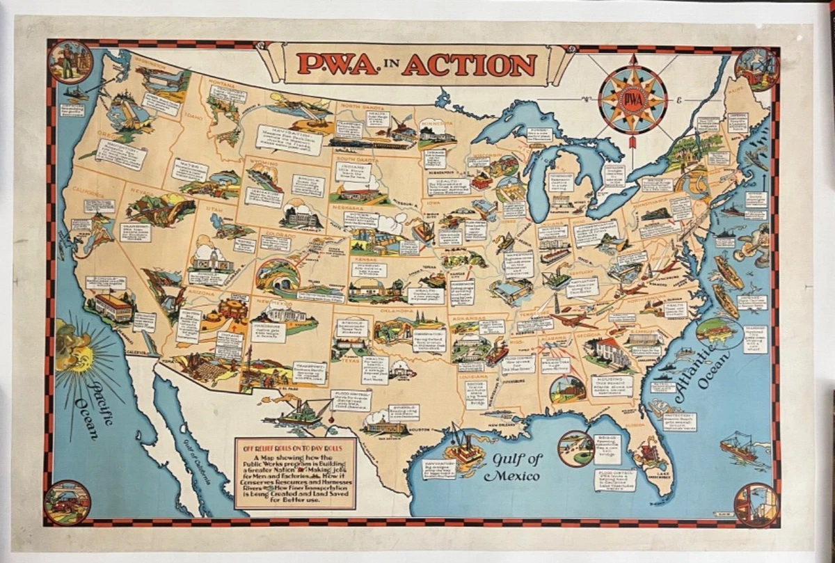 New Deal Posters Pwa