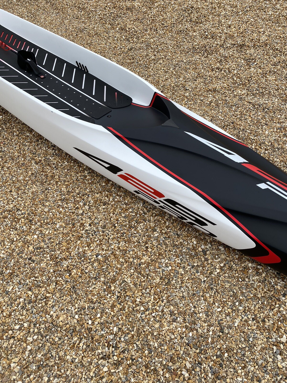 425pro 14’x22” 10kg hollow carbon raceboard sup race board | eBay UK