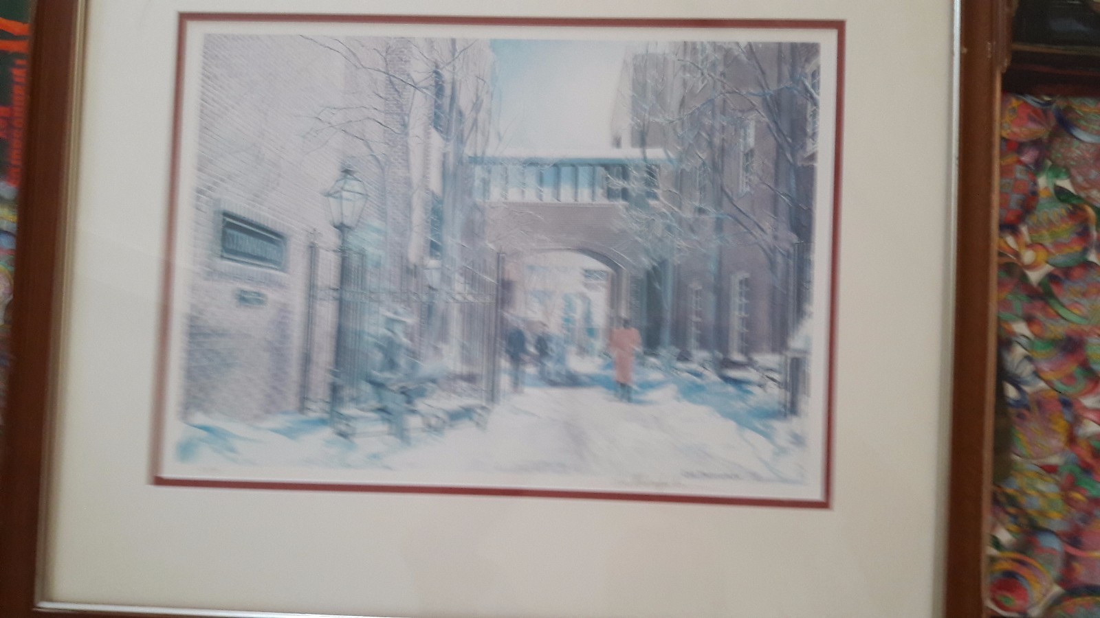 Lisa Madenspacher S/N 'STEINMAN PARK' Lithograph | eBay