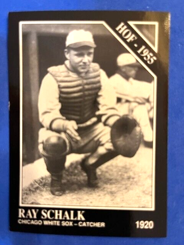 MLB - Ray Schalk 1991 Sporting News Conlan Collection - White Sox | eBay