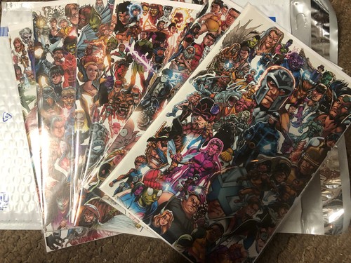 X-Men Dawn Of X Every Mutant Ever Variant Connecting Covers Mark Bagley ...