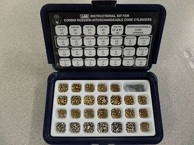 Locksmith Equipment - Lock Pinning Kit