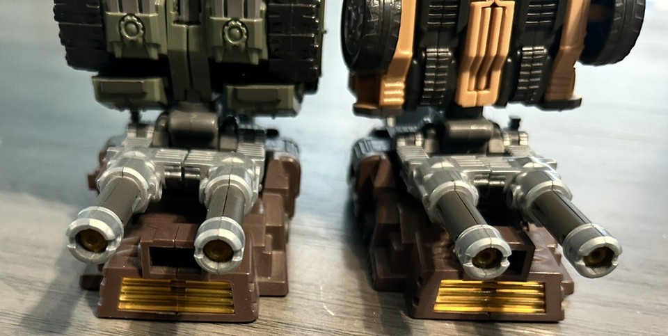 TRANSFORMERS Warbotron-Combaticons-Bruticus Set (5)-WB01 - Pre-Owned ...