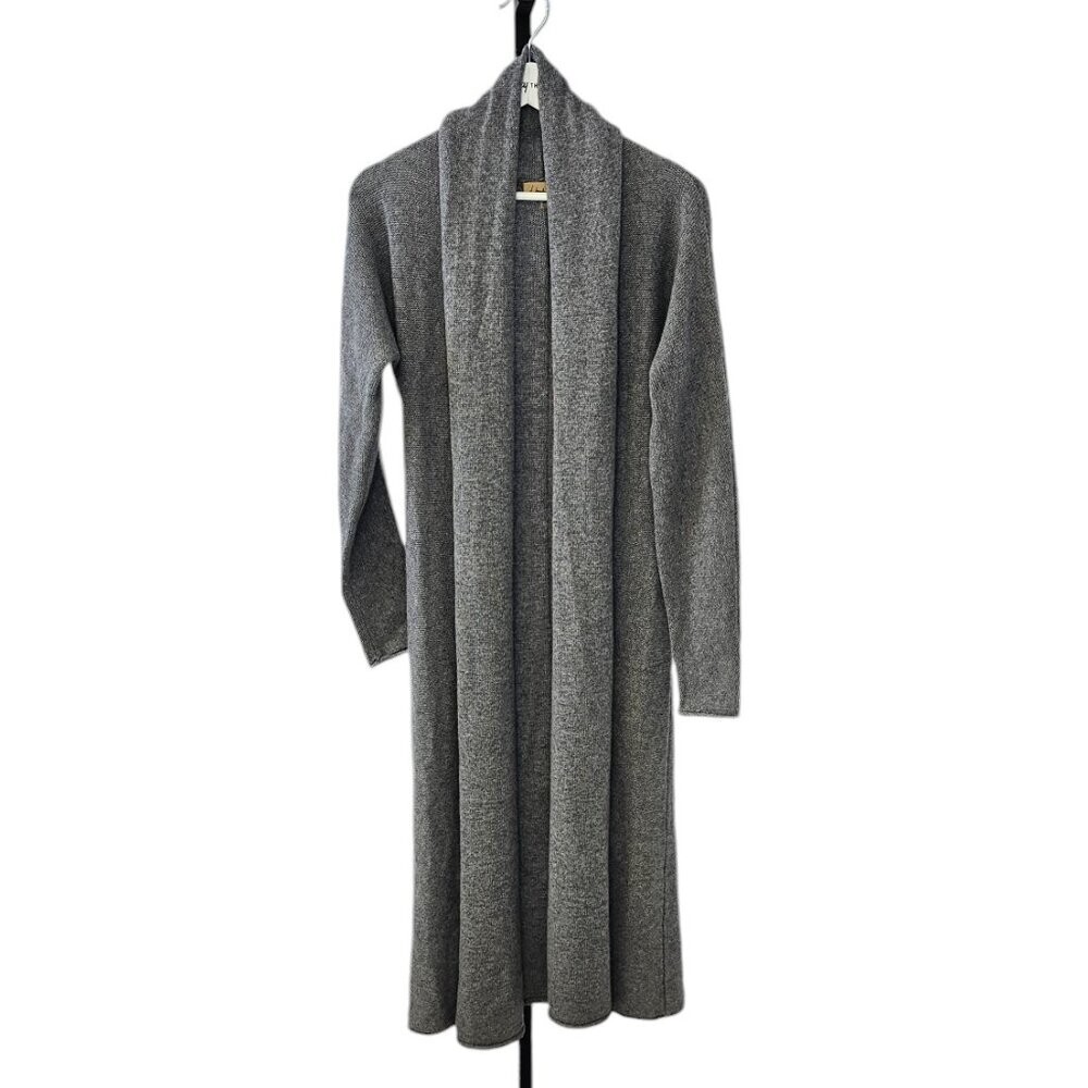 Aritzia Babaton Long Duster Cashmere Wool Cardigan Gr… - Gem