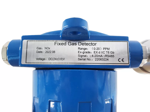 Fixed NOX Gas Detector Fixed Nitrogen Oxides Gas Detector NOX Gas Alarm ...