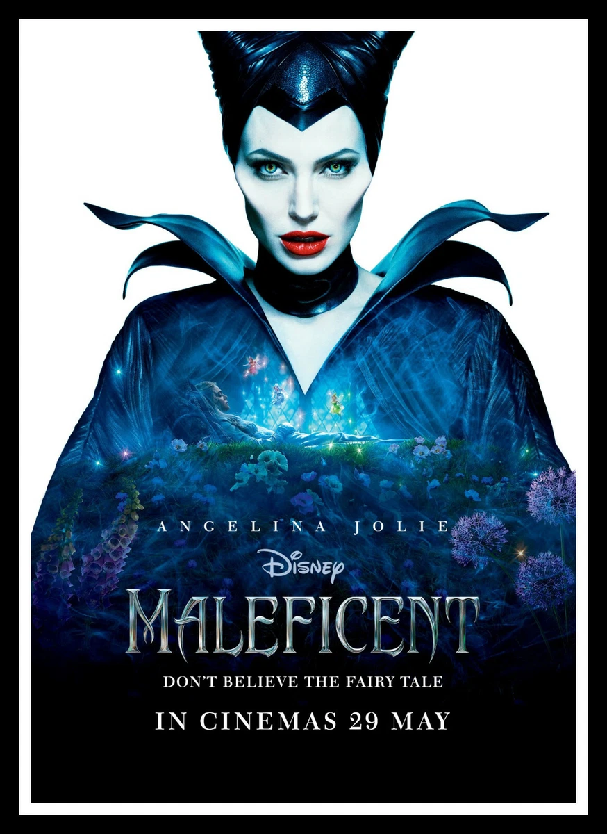 Maleficent Official Poster