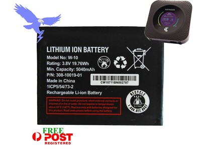 Replace Battery for Telstra Nighthawk M1 4G Modem Router W-10 Free ...