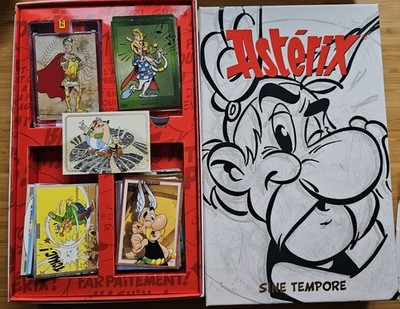 ASTERIX SINE TEMPORE FOIL CARDS (SILVER, GOLD, BLUE, RED, BLACK) | eBay.de