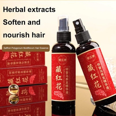 Saffron Polygonum Multiflorum Hair Spray Scalp Repair Natural Hair ...