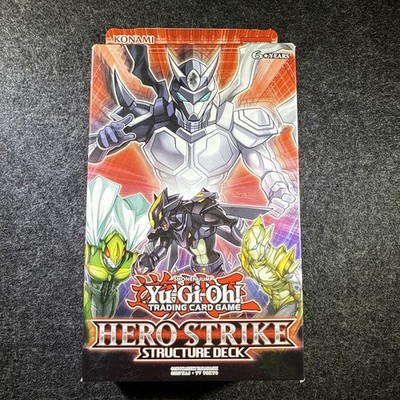 Yu-gi-oh! Hero Strike Unlimited Structure Deck 2019 Yugioh Sealed Brand ...