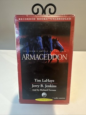 Armageddon Unabridged 7 Audio Cassettes Tim LaHaye Jerry B Jenkins New ...