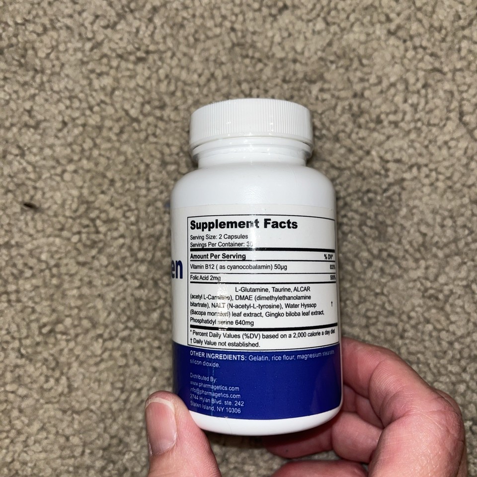 Memory Supplement Advanced Memory Complex Extra Strength 300 Cap 5 Pack ...