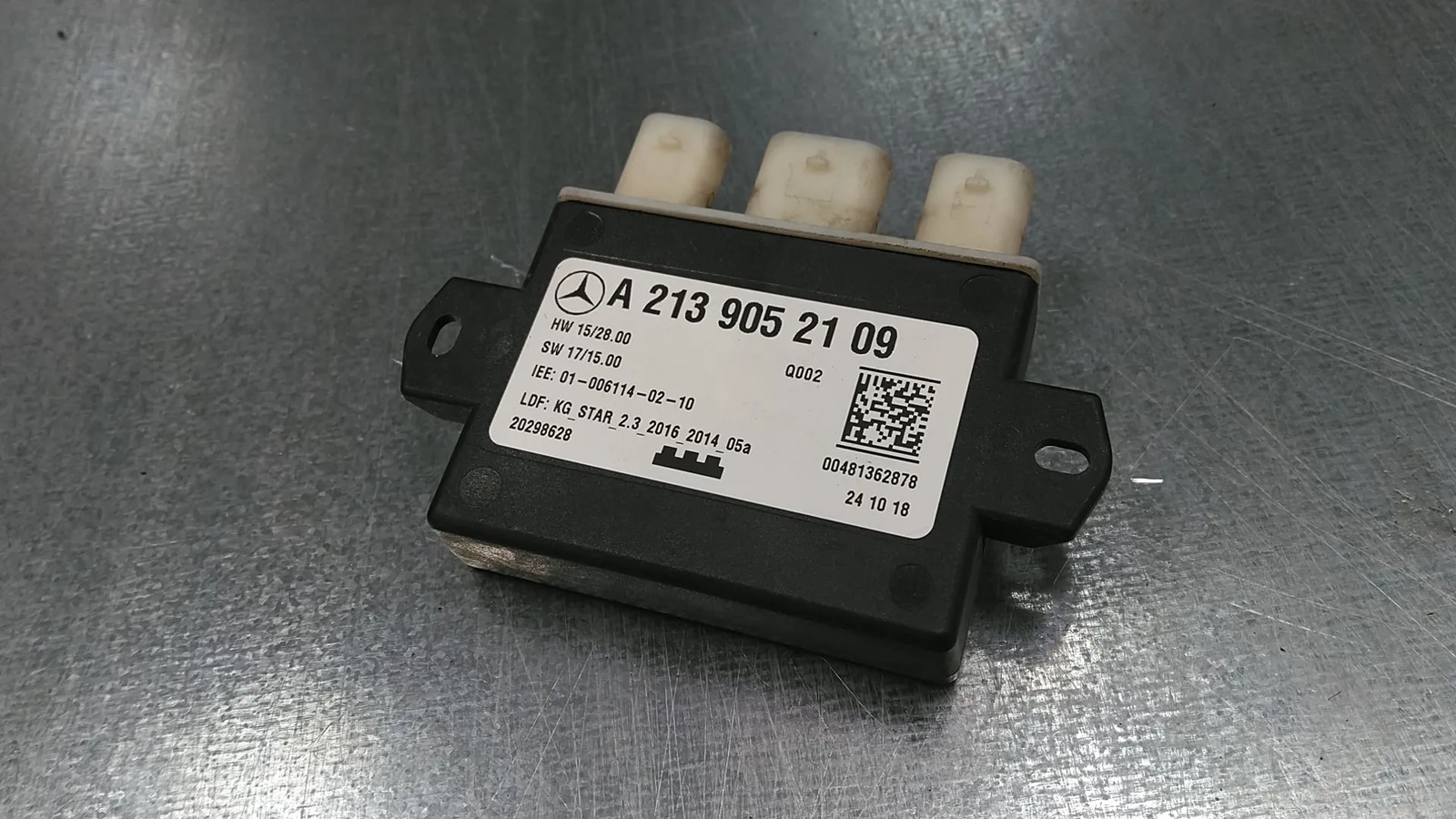 SENSOR Mercedes-Benz E (W213) 2019 A2139052109 | Compra online en eBay