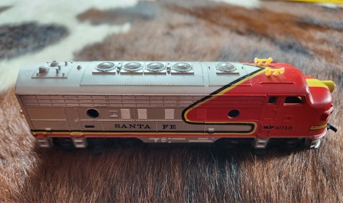 HO Scale Mantua TYCO F7A Diesel Loco ATSF Santa Fe #4015 | eBay