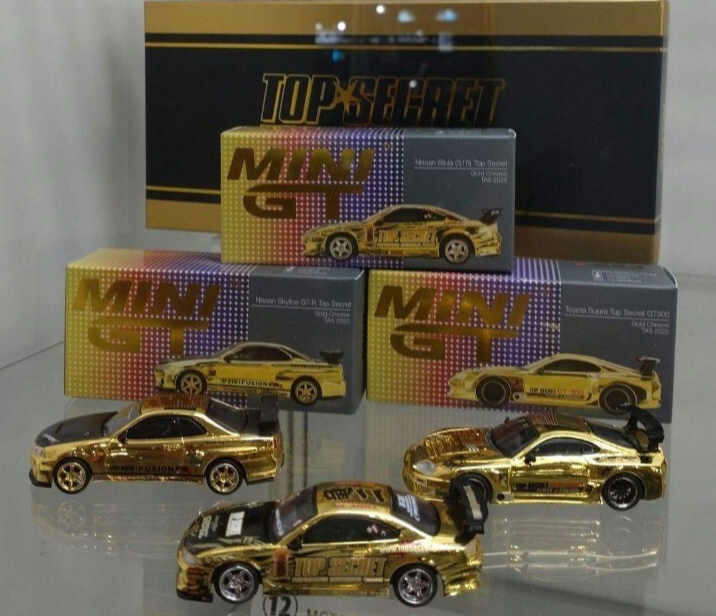 NEW! MINI GT TOP SECRET Tokyo Auto Salon 2025 limited edition minicar ...