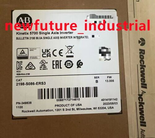 New Factory Sealed AB 2198-S086-ERS3 Kinetix 5700 Inverter 2198-S086 ...