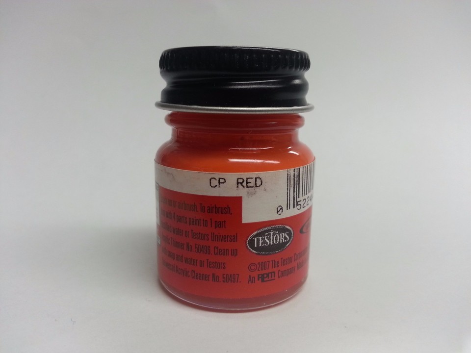 Testors Polly Scale/FloQuil Paint Airbrush Model Railroad Hobby Paint 1 ...