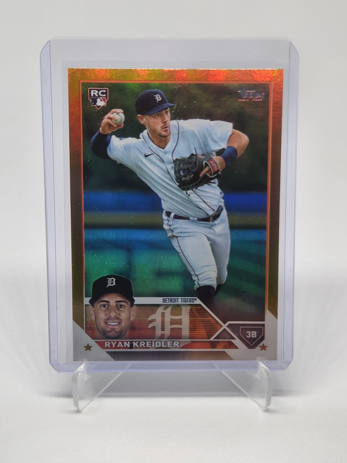 2023 Topps Series 2 Gold Foil Ryan Kreidler Rookie Tigers #356 C07 | eBay