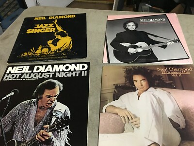 4 Various Vintage Neil Diamond Vinyl Record Albums | eBay