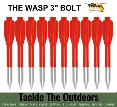 Pistol Crossbow Bolts For Venom Krait King Cobra Copperhead Bows 10 ...