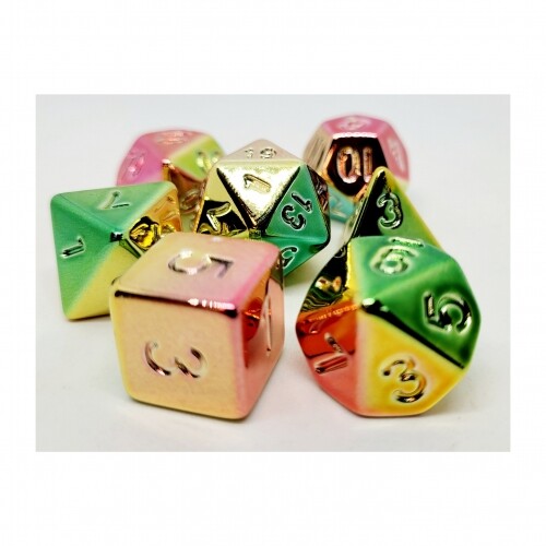 Set di Dadi Shiny - Luminoso Rainbow (7) | eBay